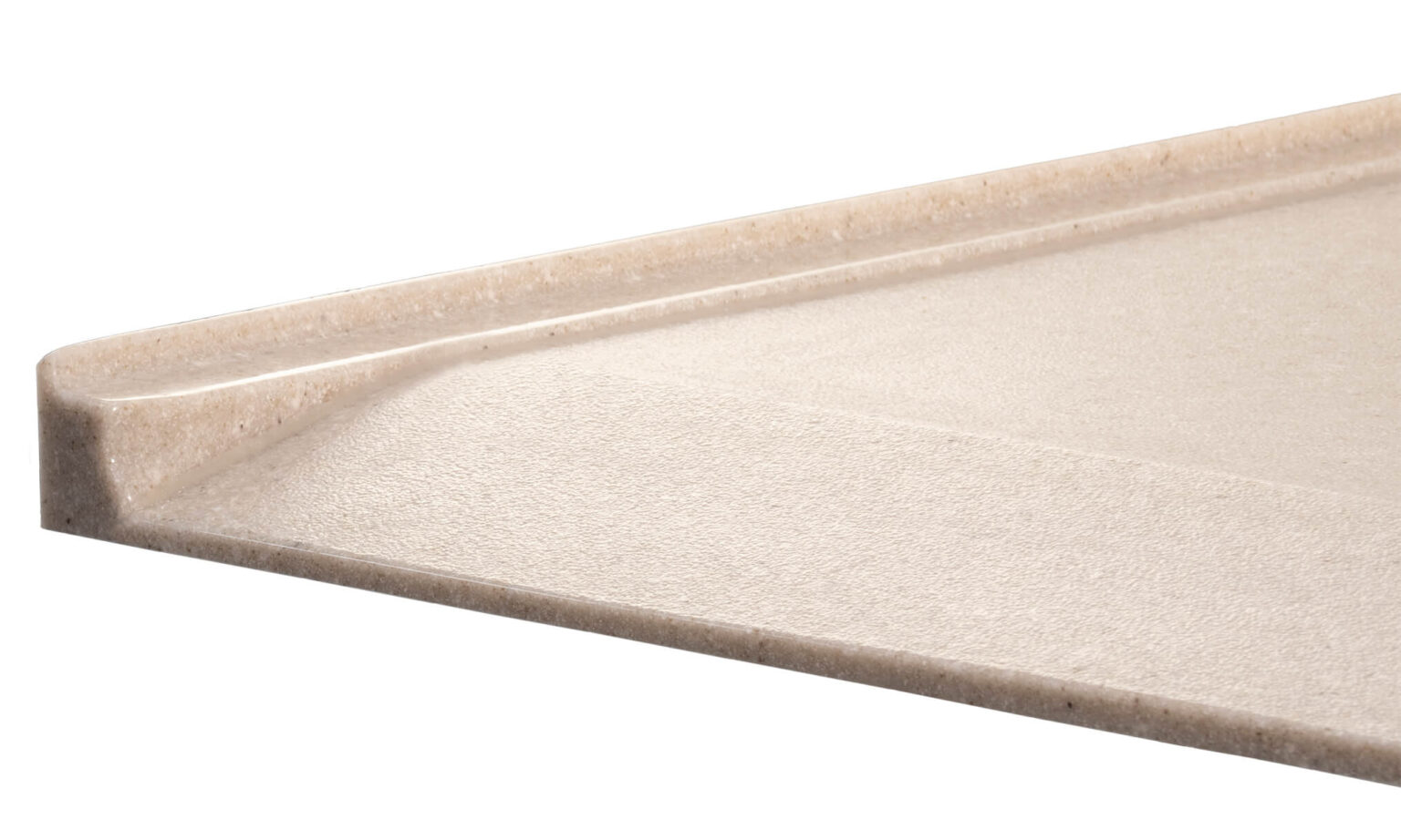 Custom Shower Bases With Ramped Curbs - The Onyx Collection