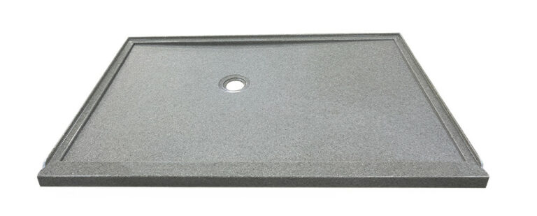 Updated Style for the Custom Low Profile Shower Bases - The Onyx Collection