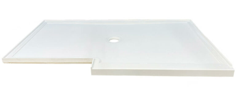 Updated Style for the Custom Low Profile Shower Bases - The Onyx Collection