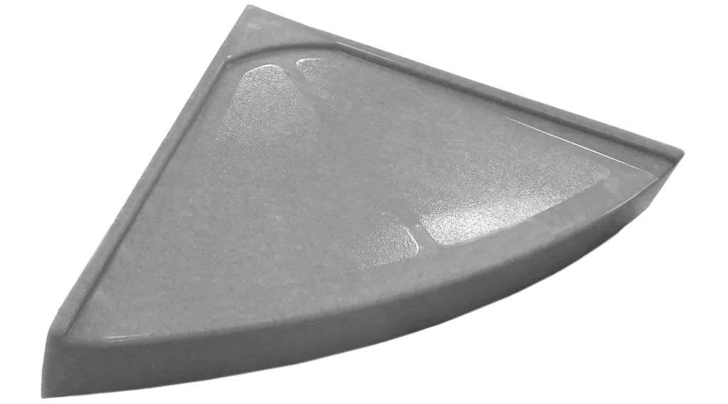 New Style - Corner Shower Seats - The Onyx Collection