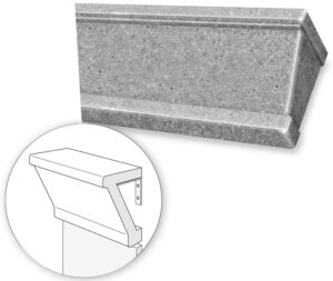 Crown Molding - The Onyx Collection