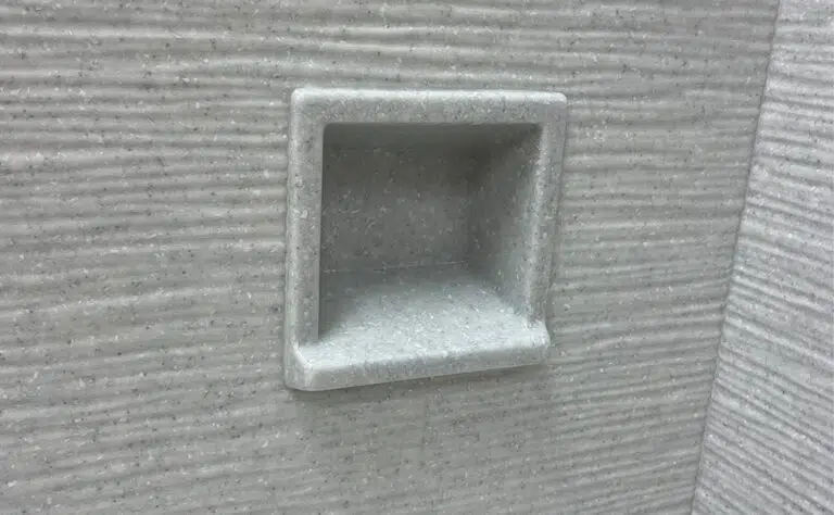 Liberty Foot Shelves - The Onyx Collection