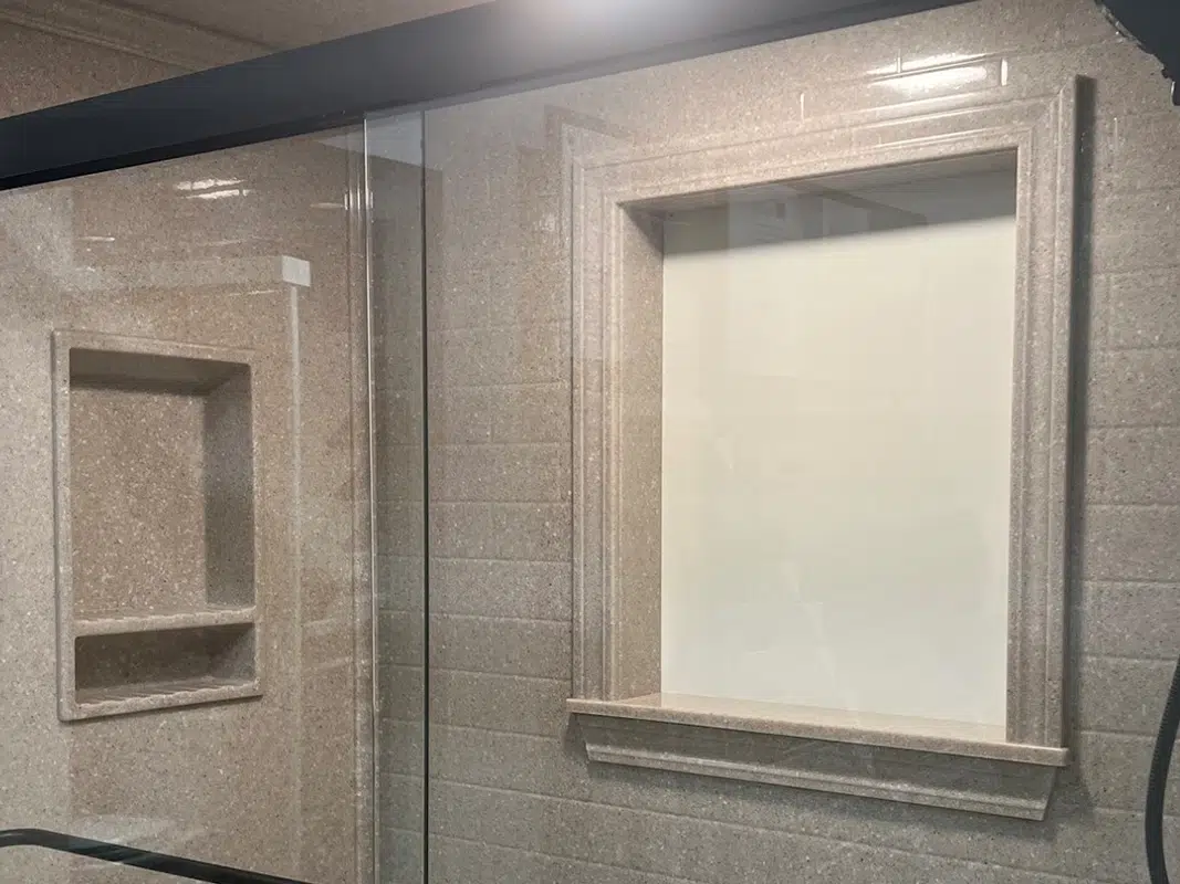 Custom Window Sills and Trim - The Onyx Collection